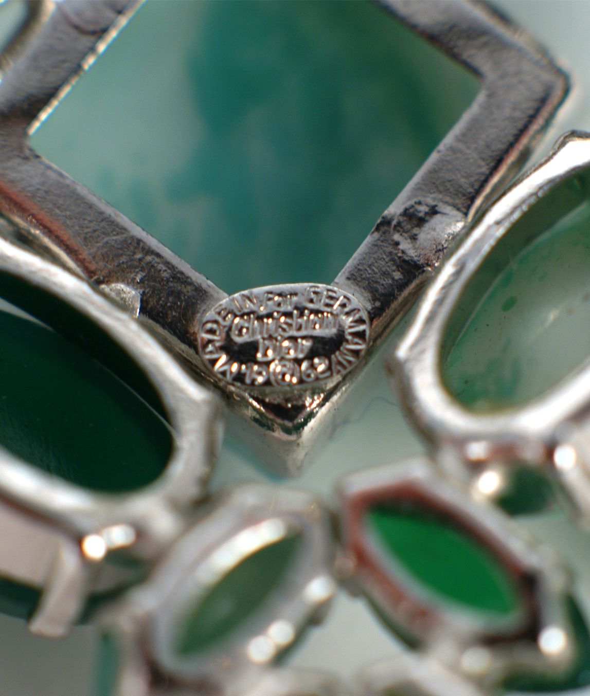 Christian Dior Brooch 1962 | Gadelles Vintage