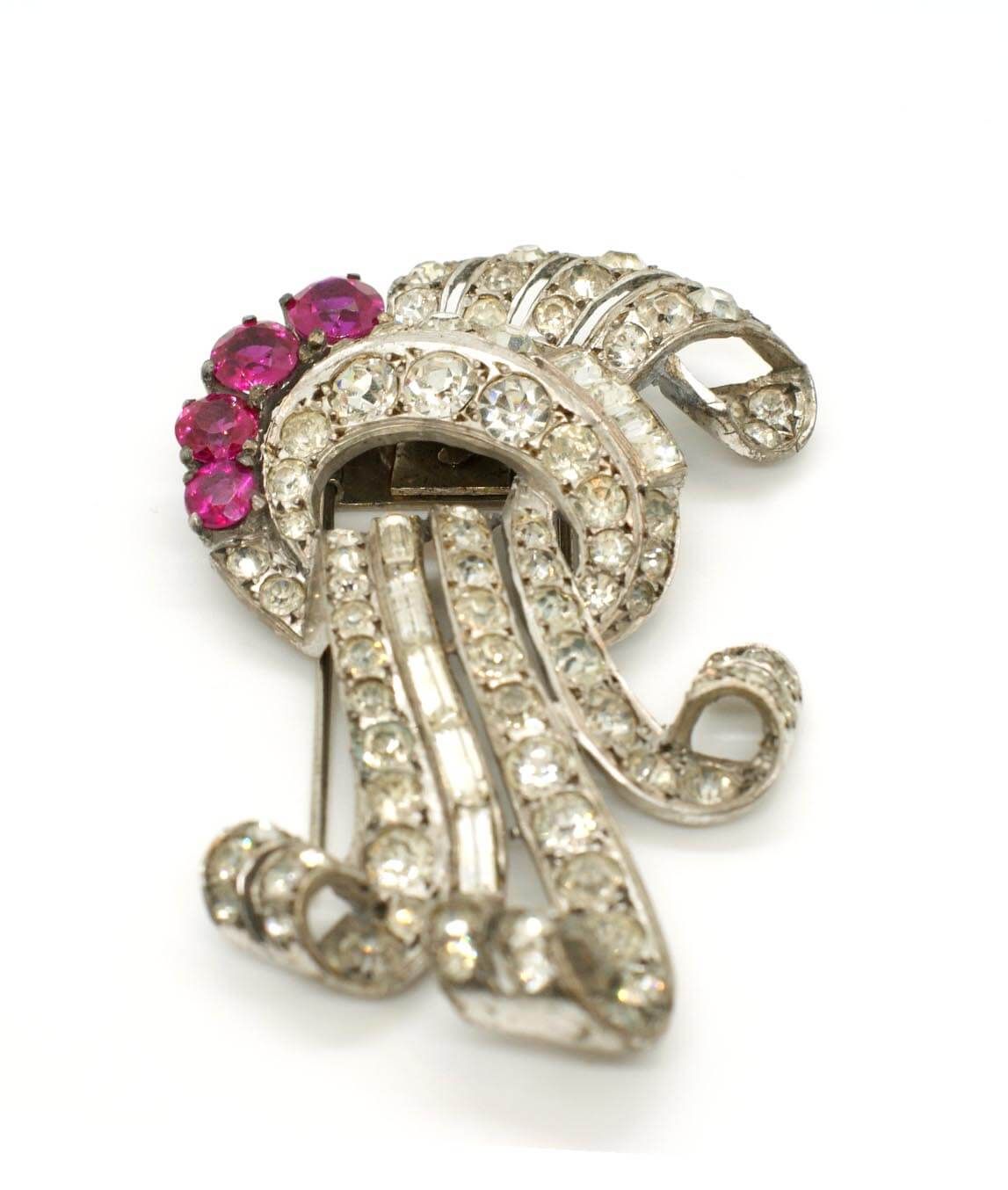 Vintage French Fur Clip | Gadelles VIntage