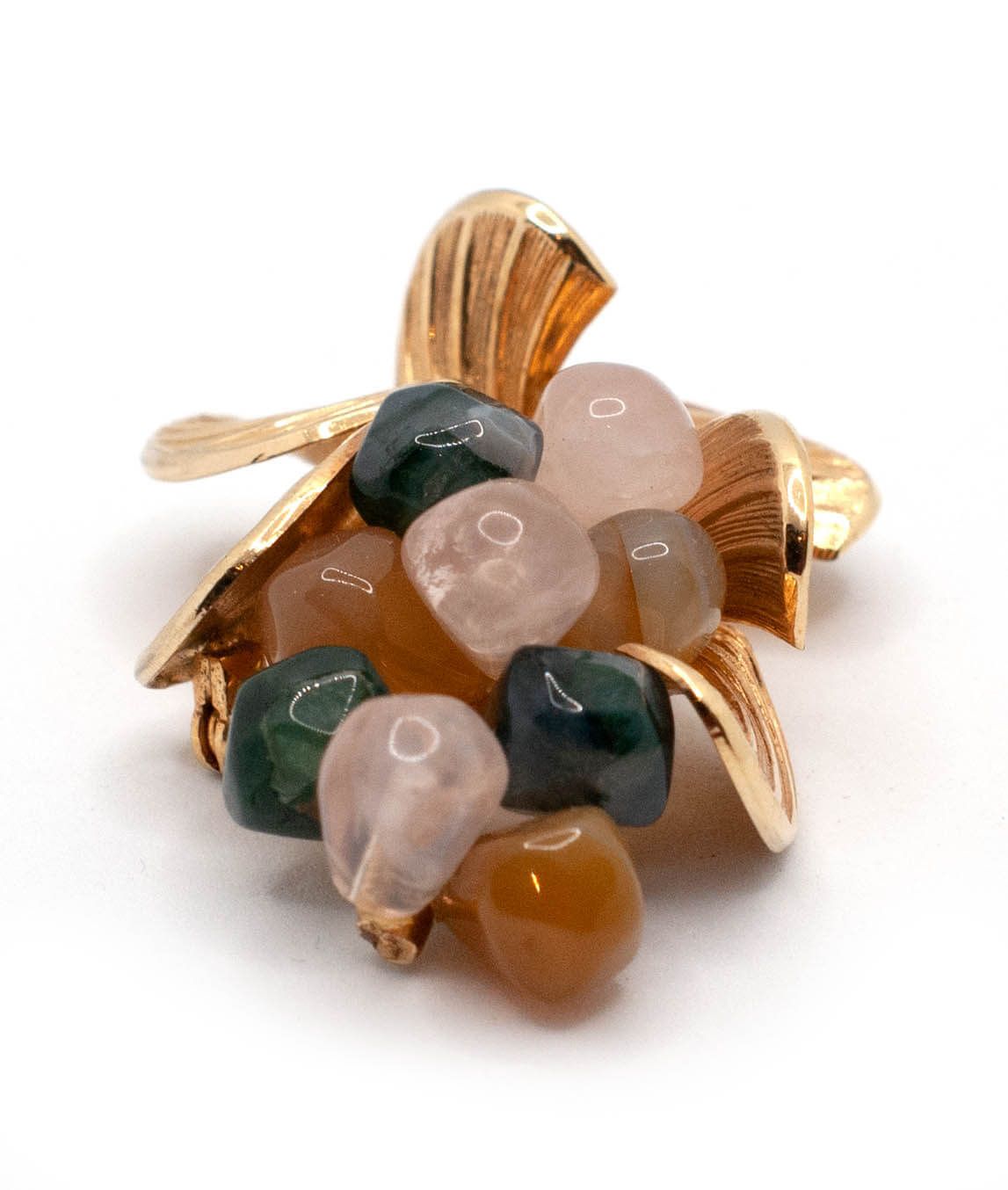 Vintage Grape Brooch by Henkel & Grossé | Gadelles Vintage