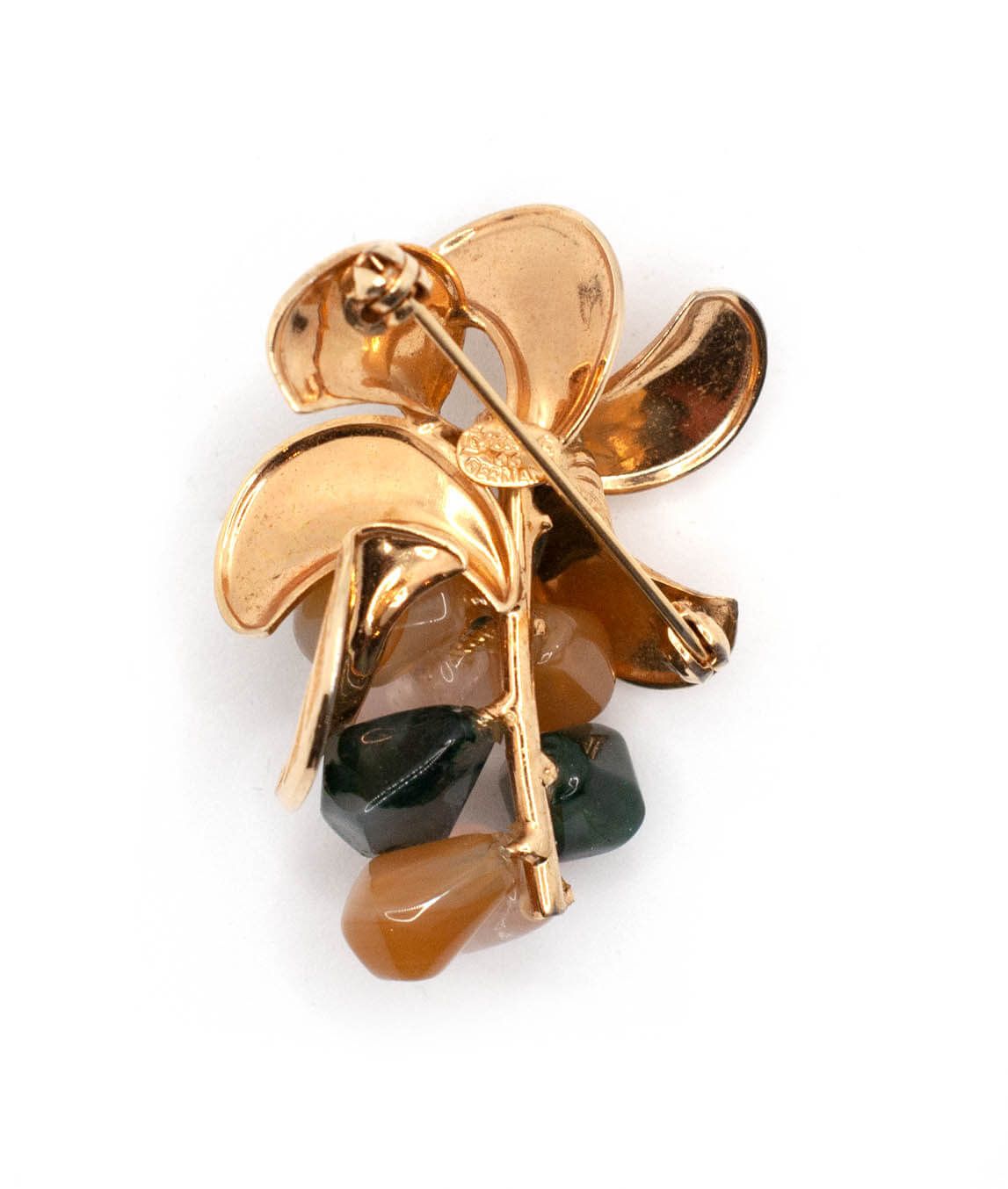 Vintage Grape Brooch by Henkel & Grossé | Gadelles Vintage