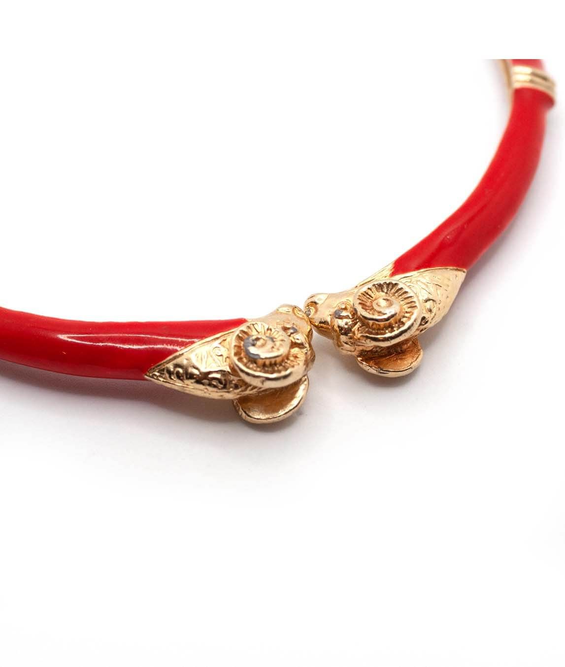 Donald Stannard Rams Head Hinged Choker | Gadelles Vintage