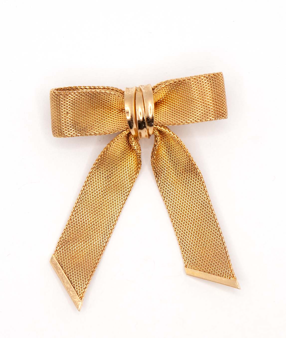 Christian Dior Bow Brooch 1964 | Gadelles Vintage